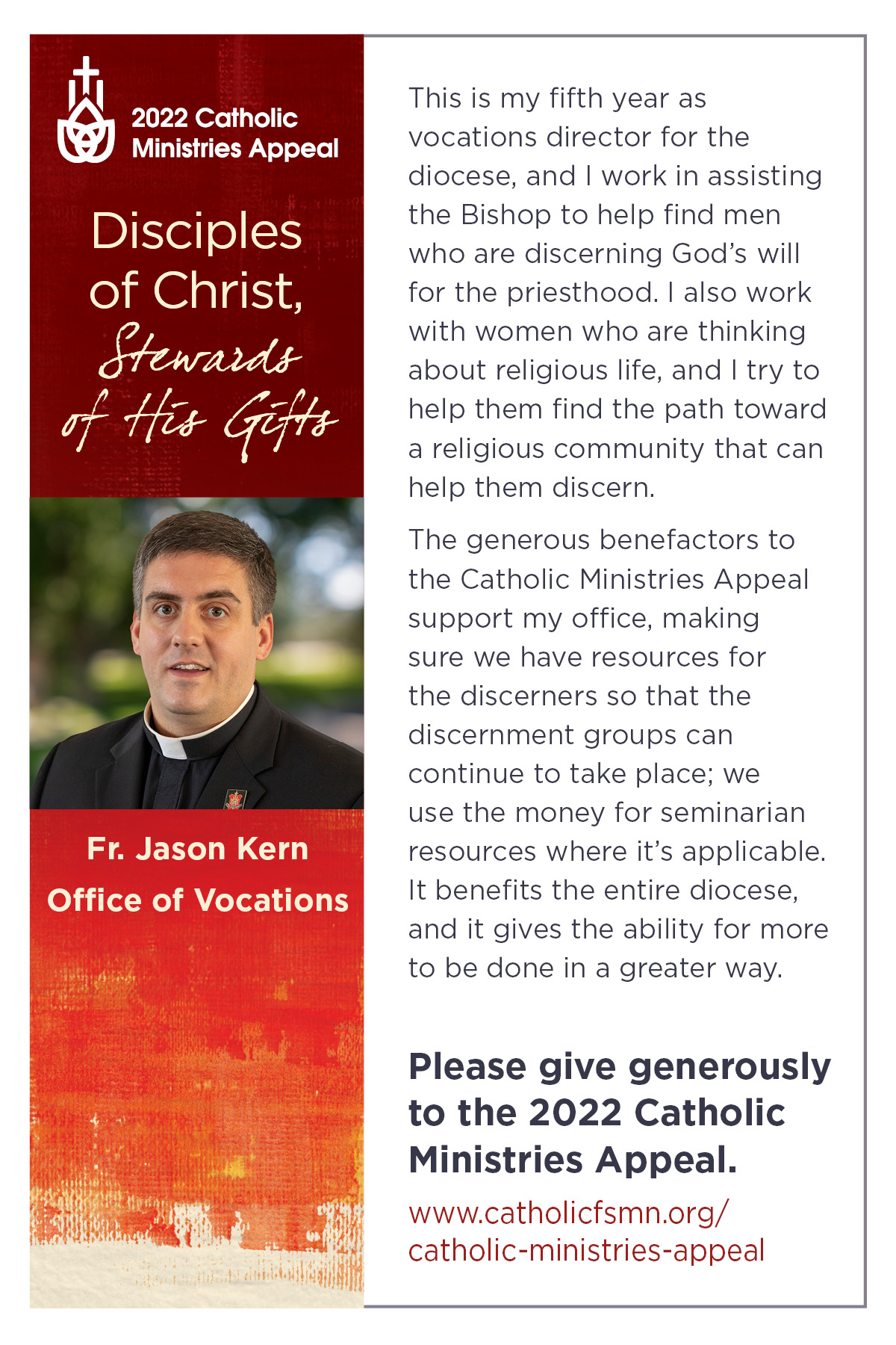 Parish Resources, Mini Stories